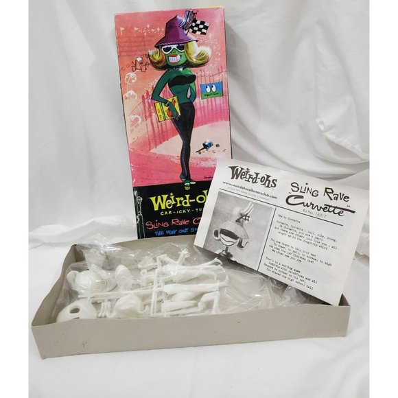 Tony Hawk | Toys | 3 Hawk Weirdohs Model Kits Sling Rave Curvette Wade ...